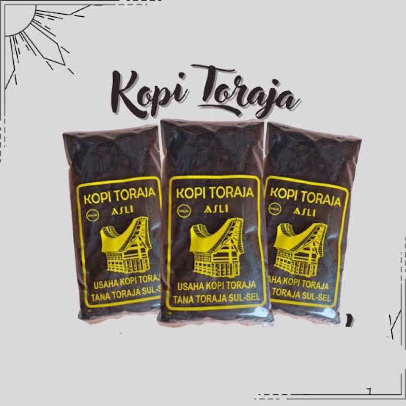 Jual Kopi toraja robusta 250gr | Shopee Indonesia
