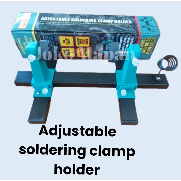 Jual tatakan solder plus penjepit pcb dudukan papan sirkuit rotasi 360 ...