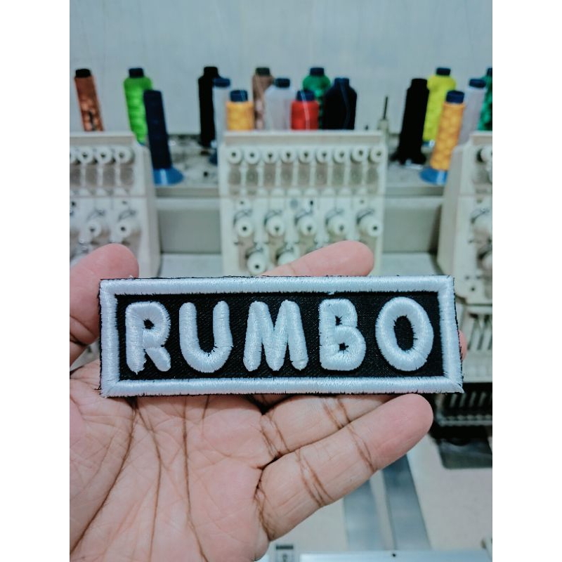 Jual Patch Nama Bordir 3D ( CUSTOM ) | Shopee Indonesia