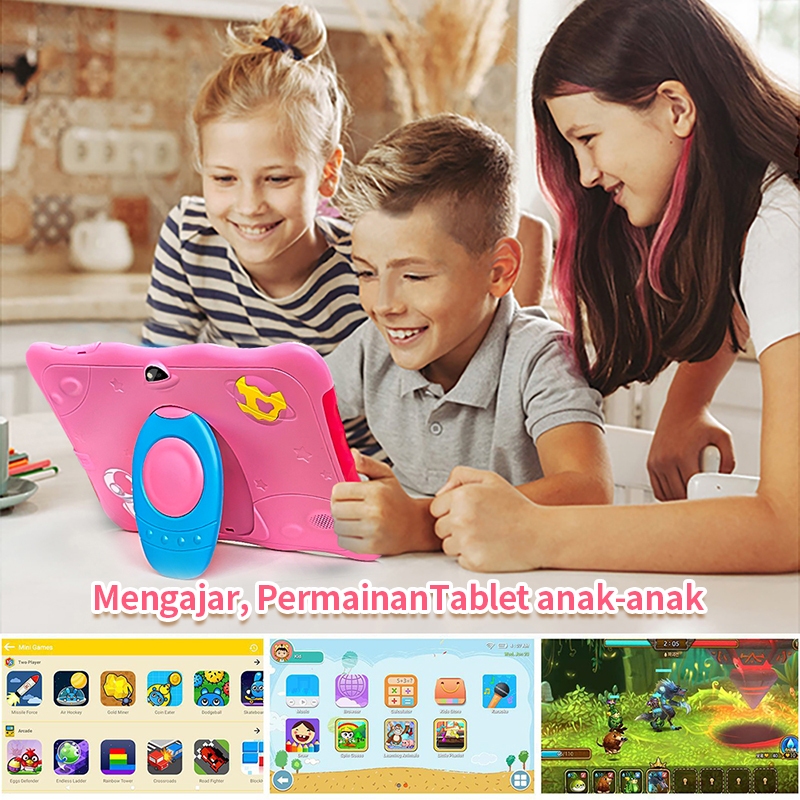 Jual Tablet Anak 7inchi A15 IPS 8GB+128GB TAB STUDY KIDS Tablet Anak ...