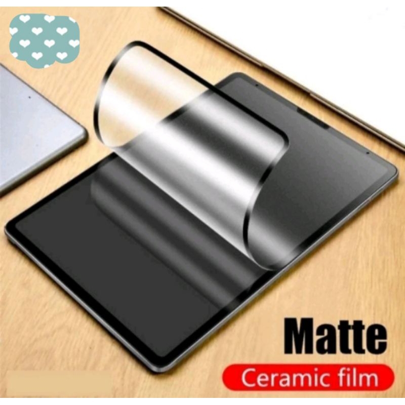 Jual Pelindung Layar Tab IPAD 8 Tempered CERAMIC Matte Anti Minyak ...