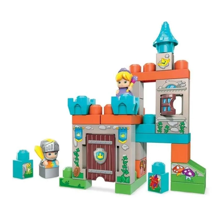 Jual Mega Bloks Storytelling Royal Castle Fisher Price | Shopee Indonesia