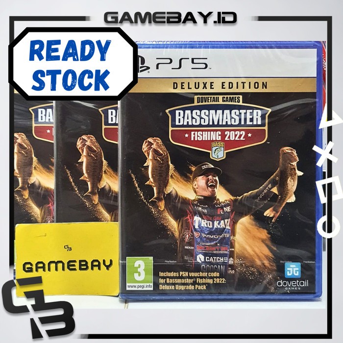 Jual Ps5 Bassmaster Fishing 2022 - Deluxe Edition / Bass Master ...