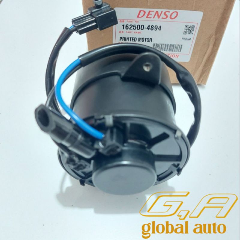 Jual MOTOR FAN RADIATOR SOLUNA STARLET COROLLA ORIGINAL DENSO | Shopee ...