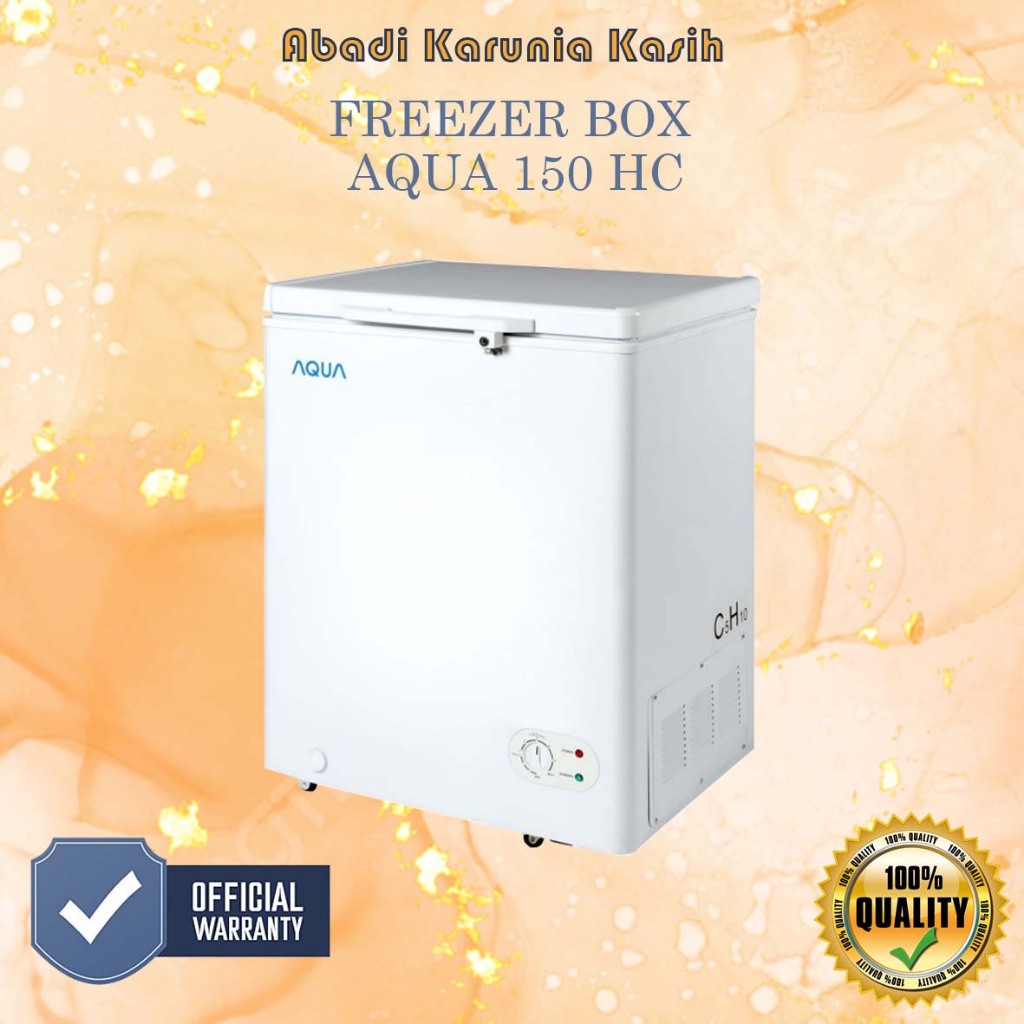 Jual FREEZER BOX AQUA / FREEZER CHEEST AQUA AQF 160 FA 150 Liter ...