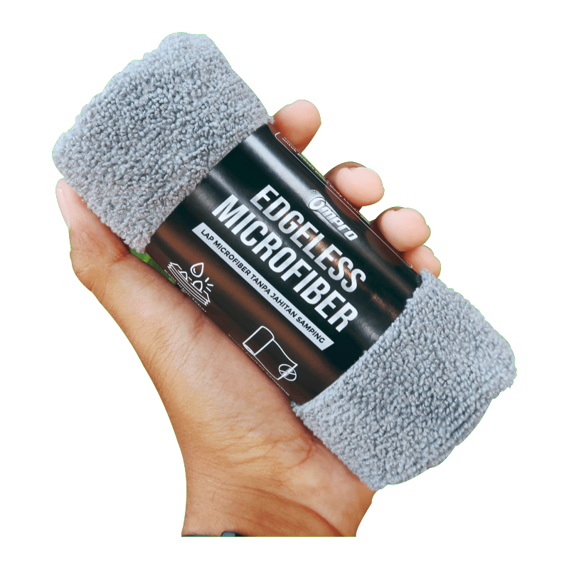 Jual Kain Lap Microfiber Edgeless Mobil Motor Lap Mikrofiber Microfiber ...