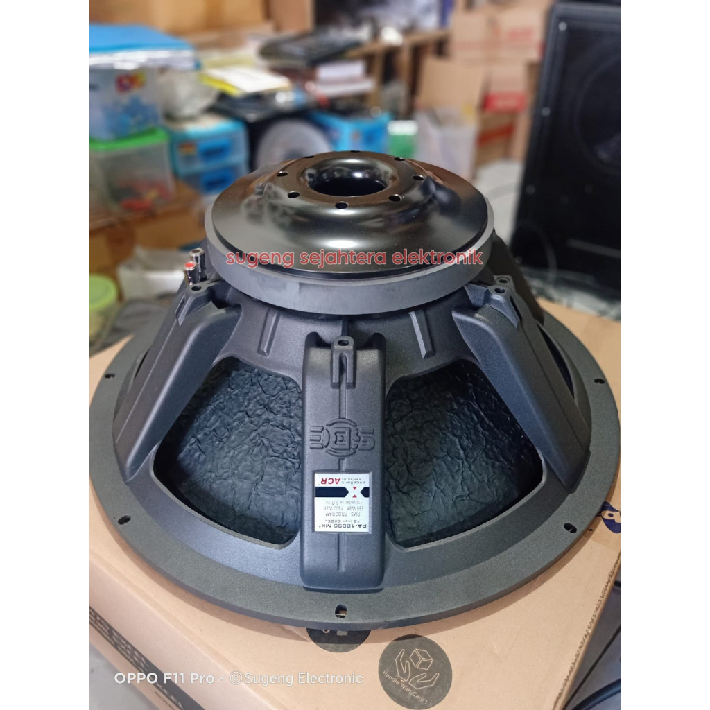Jual SPEAKER ACR EXCELLENT 18 INCH PA-18890-MK4 EXCEL SUBWOOFER 1300 ...