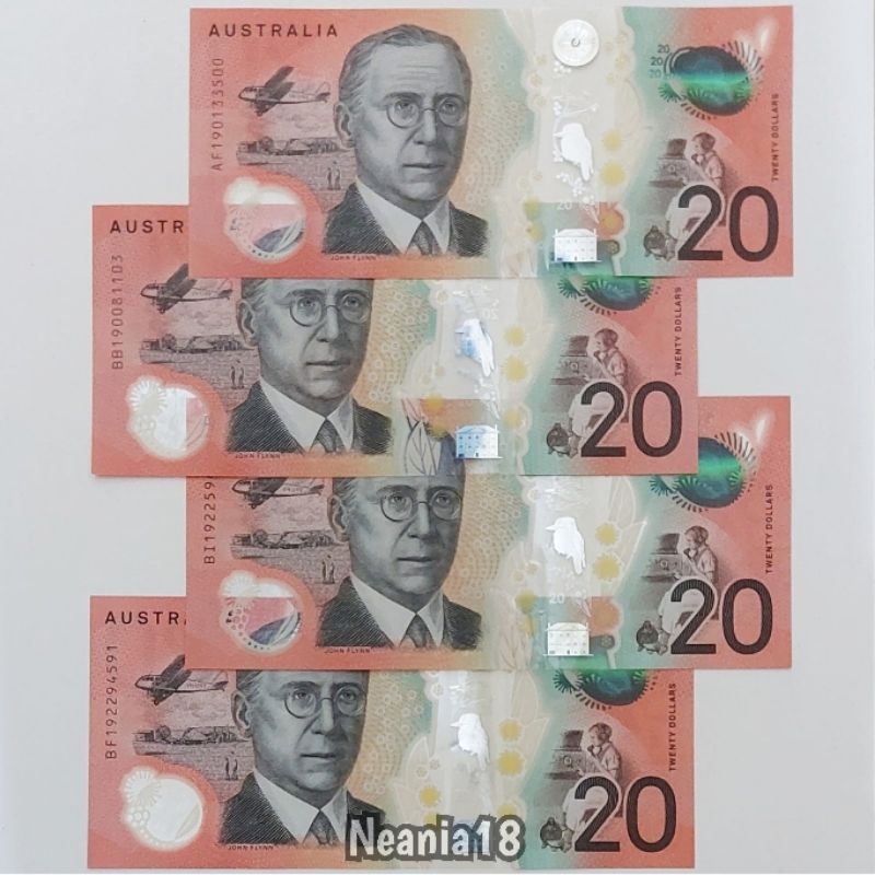 Jual Koleksi Australia Pecahan 20 Dolar Polymer | Shopee Indonesia