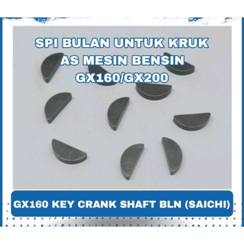 Jual Spi Bulan Spi Magnet Kruk As Mesin GX160 GX200 GX 160 GX 200 Key ...
