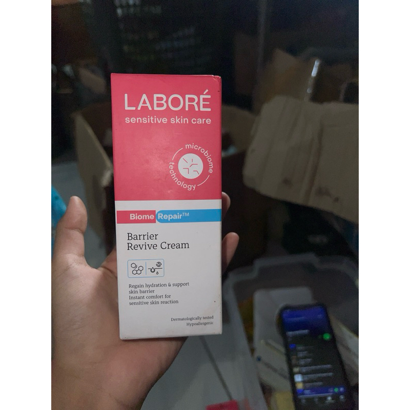 Jual LABORE SENSITIVE SKINCARE BARRIER REVIVE CREAM/hydration toner ...