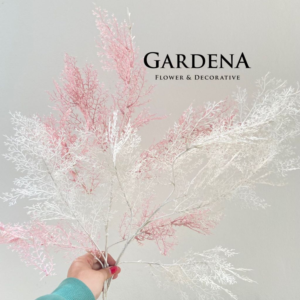 Jual Gardena bunga Akar warna decor Artificial palsu imitasi buatan ...