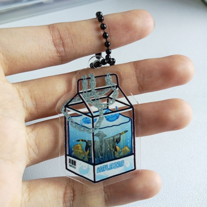 Jual [BACA DESKRIPSI] ATEEZ MILK CARTON KEYCHAIN GANTUNGAN KUNCI ...