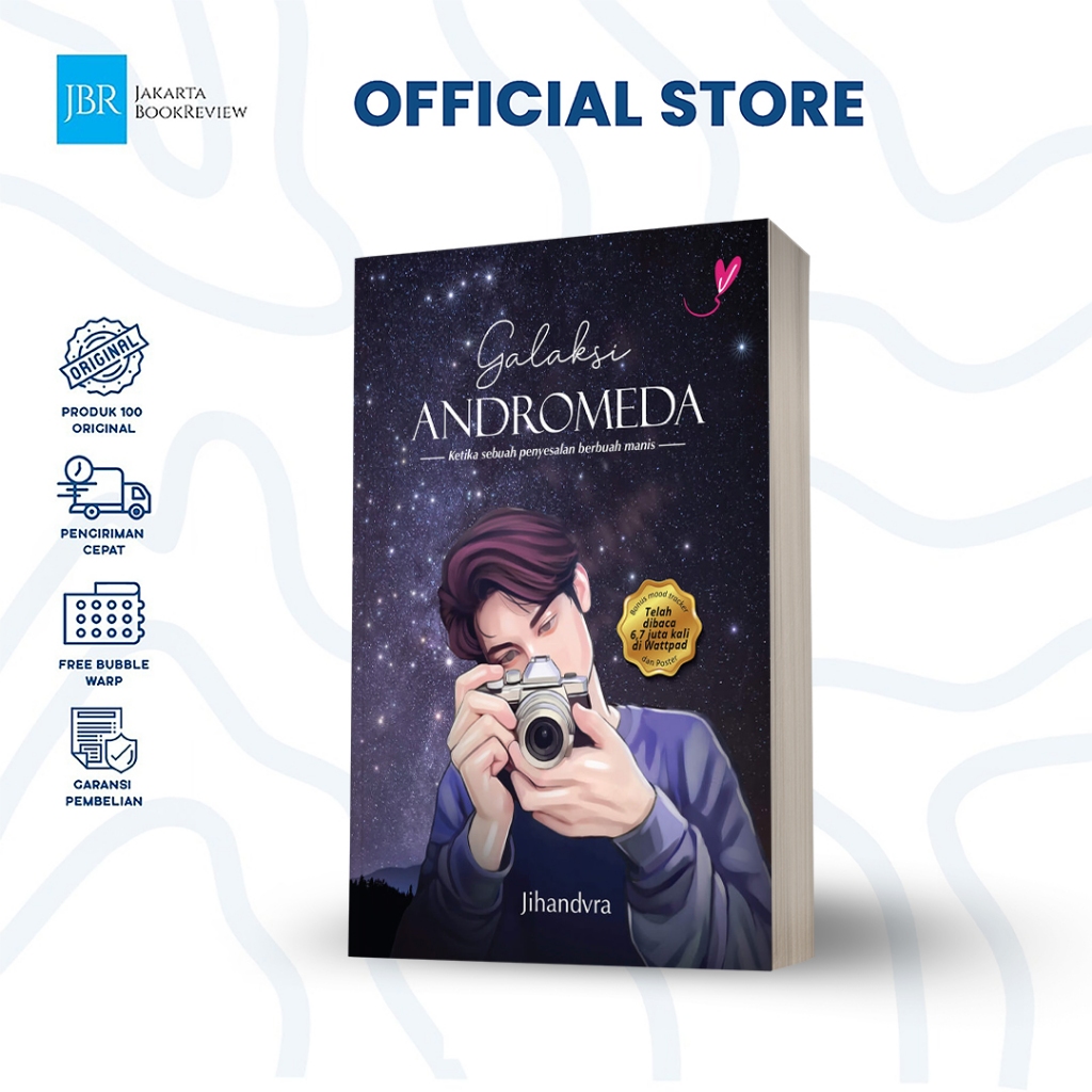 Jual Reneluv - Novel Remaja Romantis Galaksi Andromeda - Jihandvra | Shopee Indonesia
