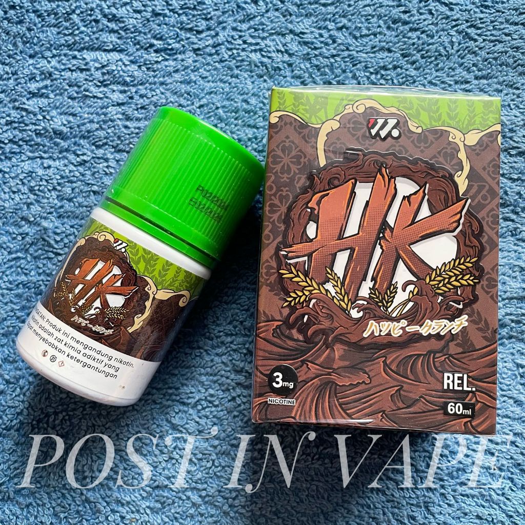 Jual HK Cereals 60ml - Happy Krunch Liquid Vape by Wise Juice .PIV ...