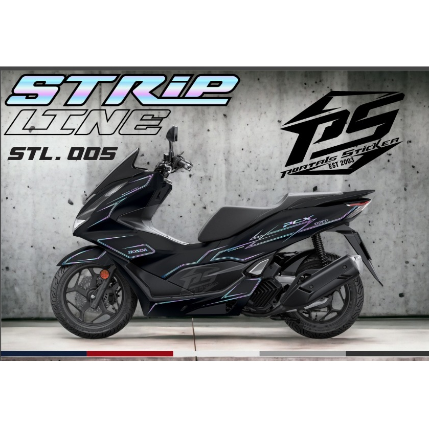 Jual STIKER PCX STICKER PCX STRIPING PCX DECAL PCX STIKER PCX STICKER ...