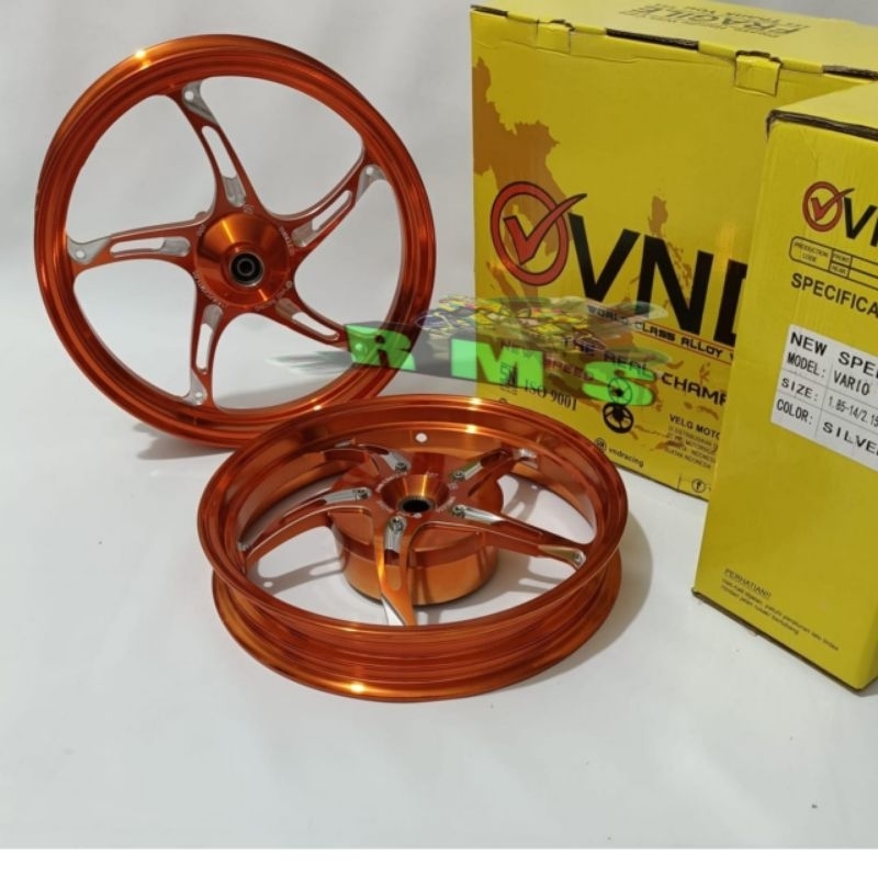 Jual NEW Velg VND New Speed Ring 17 Vario 125 Vario 150 / Velg Pelek ...