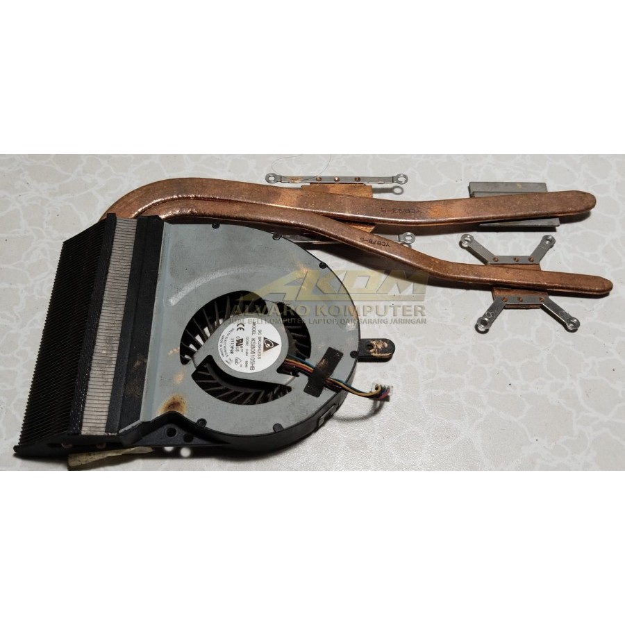 Jual HSF atau Fan Processor Laptop Asus K43SA | Shopee Indonesia