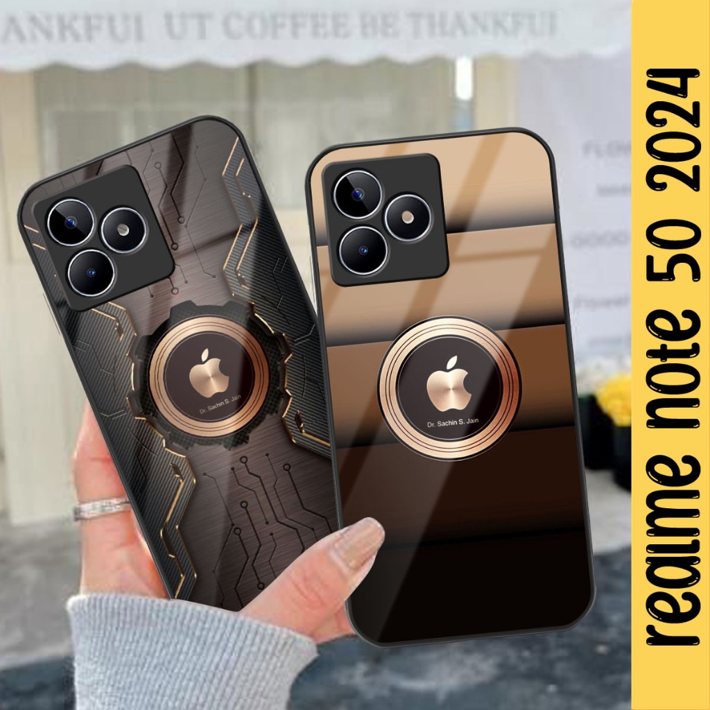 Jual Softcase Kaca REALME NOTE 50 Terbaru Casing Handphone Pelindung ...