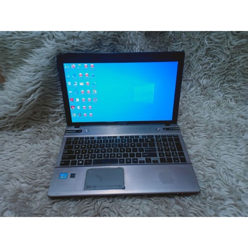 Jual Laptop Toshiba Satelite P850 Ram 8gb SSD 256gb core i7 gen3 Double VGA | Shopee Indonesia