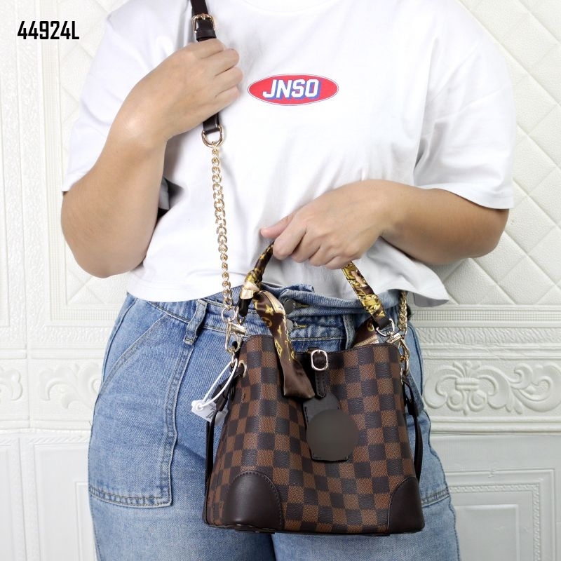 Jual TAS BUCKET SLING PREMIUM Mini Bag Series 44924L (FREE BOX ...