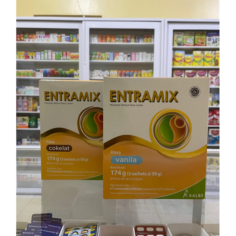 Jual Entramix susu | Shopee Indonesia