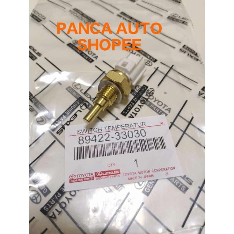 Jual Sensor switch temperatur ECT suhu panas toyota Vios ori | Shopee ...
