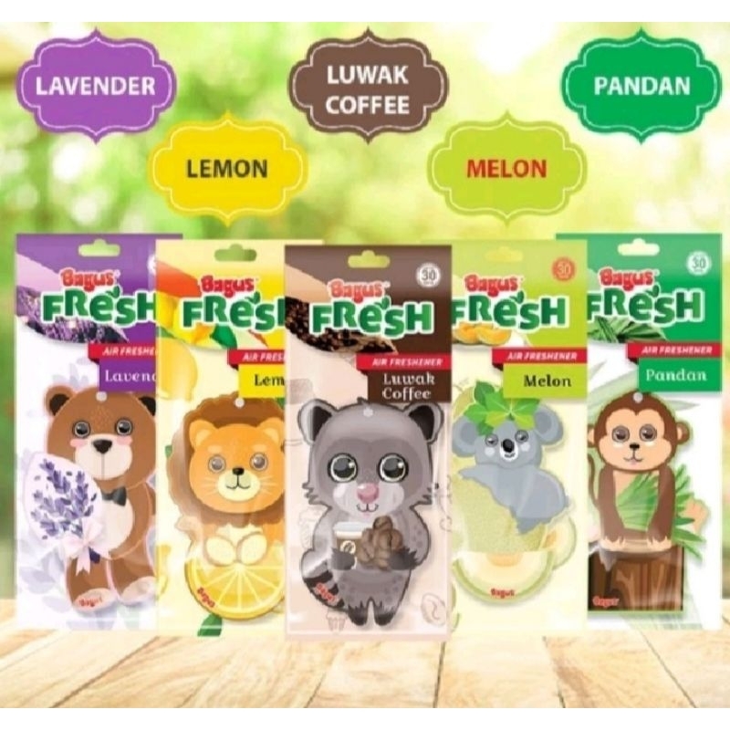 Jual Bagus Fresh Air Freshener/Pengharum Mobil 10gr | Shopee Indonesia