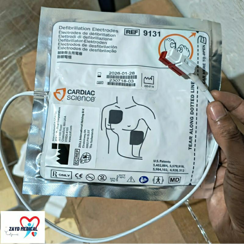 Jual PAD AED G3 CARDIAC SCIENCE/ PADS AED G3 PRO | Shopee Indonesia