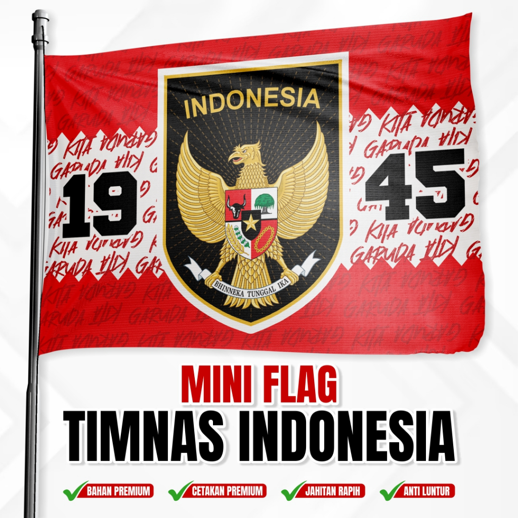 Jual BENDERA TIMAS INDONESIA TIMNAS GARUDA ULTRAS GARUDA MURAH MERIAH ...