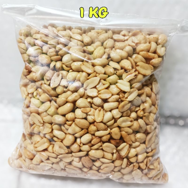 Jual KACANG BAWANG GORENG 1KG ENAK & RENYAH, Rasa Asin Gurih Bawang ...