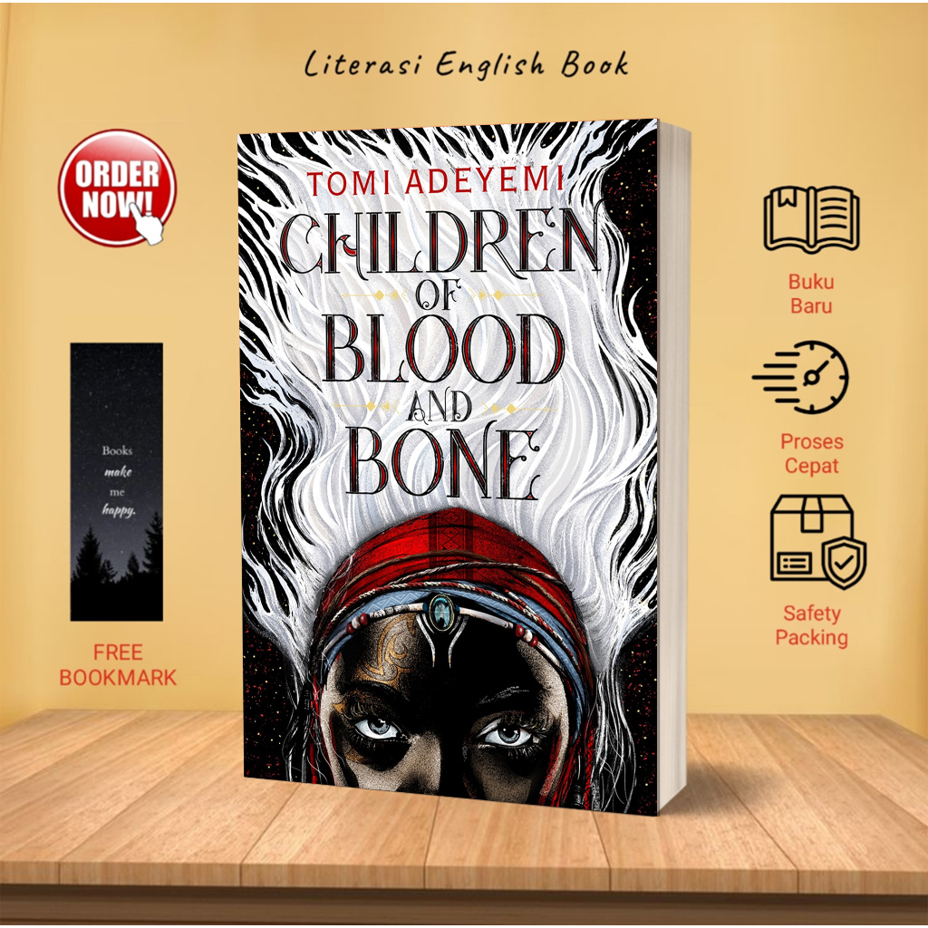 Jual Children of Blood and Bone (Legacy of Orïsha, #1) - Tomi Adeyemi ...
