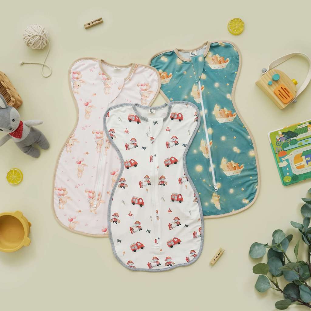 Jual Bedong Instan Bayi TENCEL™️ Instant Swaddle Douillet by Doux Dolce ...