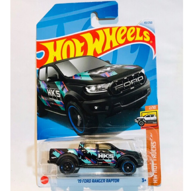 Jual HOT WHEELS - 19 FORD RANGER RAPTOR HKS | Shopee Indonesia