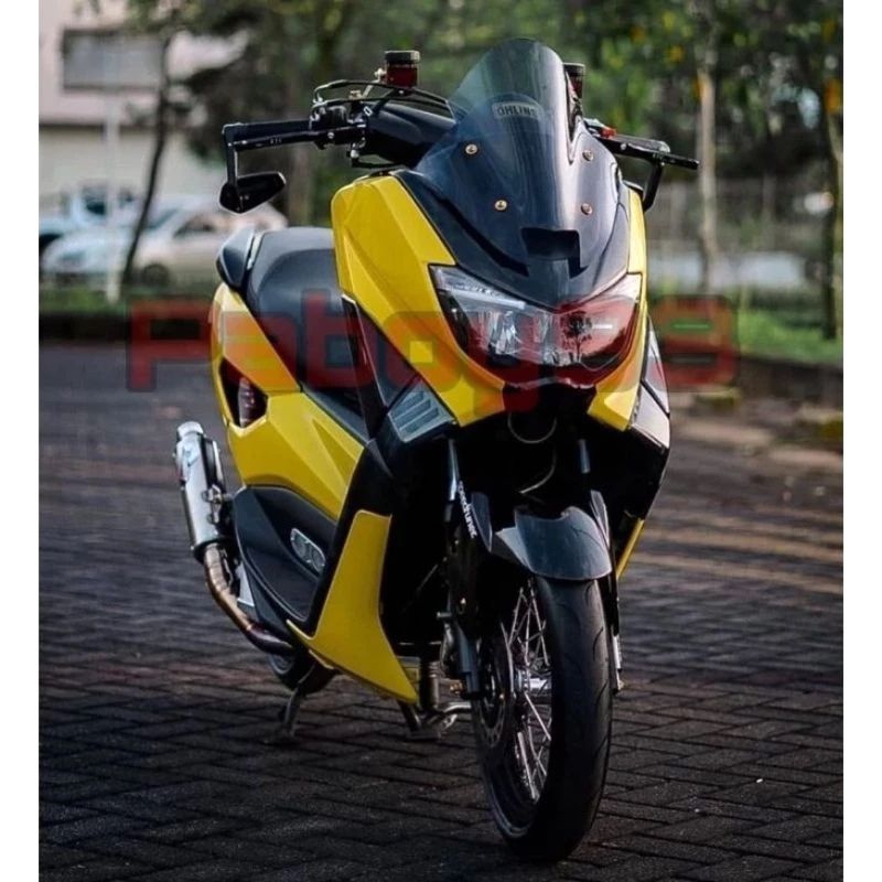 Jual Winsil Visor Yamaha Nmax Old New Model Type TDR V2 Sirip Bahan ...