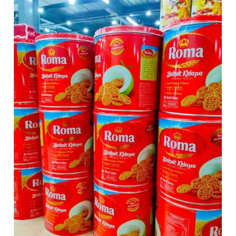 Jual Roma kaleng | Shopee Indonesia