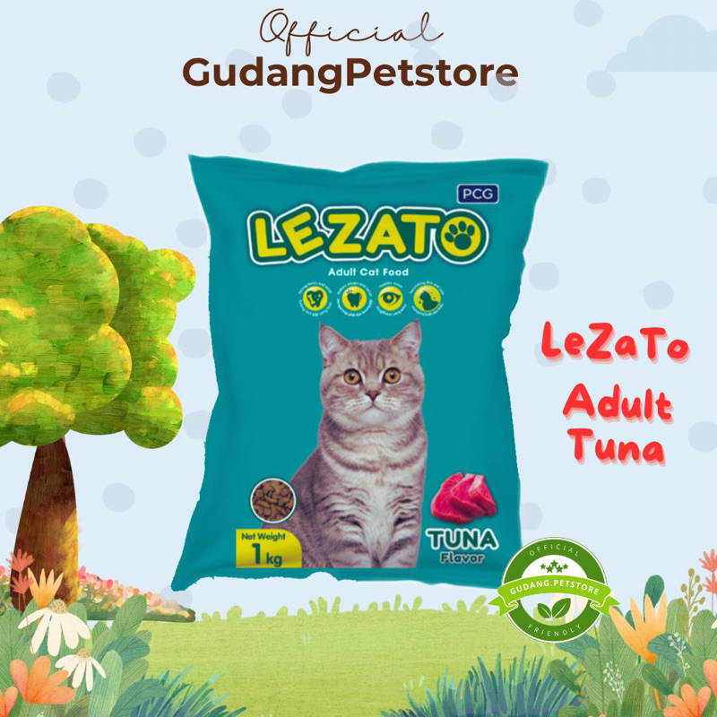 Jual LEZATO Makanan Kucing Freshpack usia 1 tahun ke atas | Shopee ...