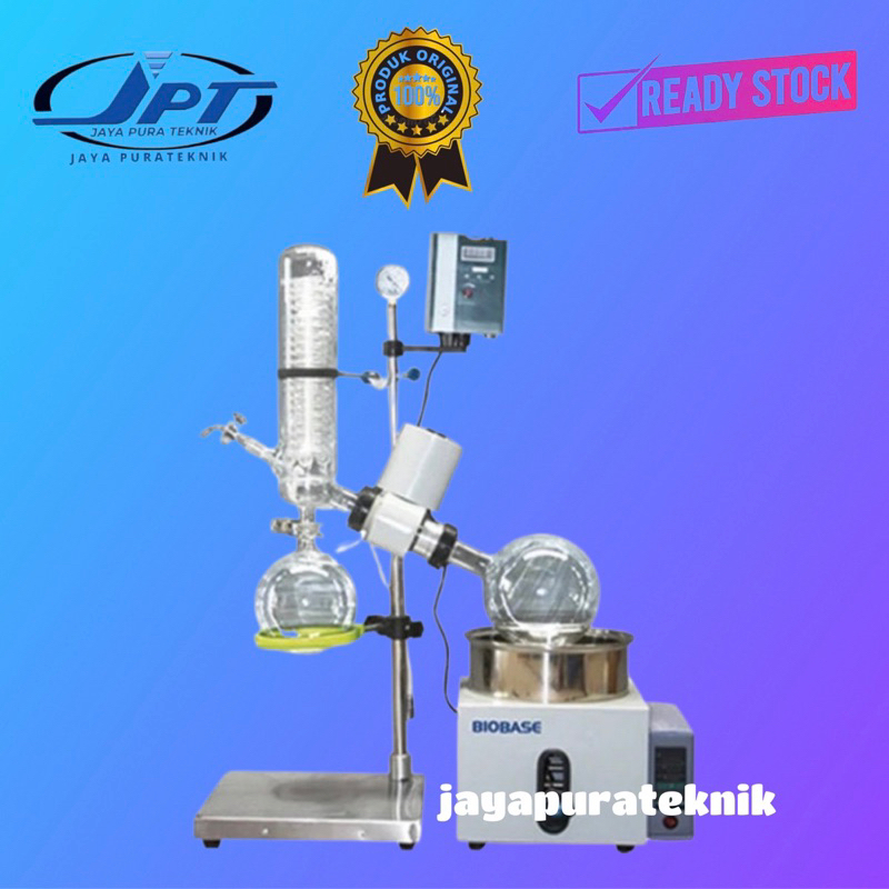 Jual Biobase RE-301 Rotary Evaporator Rotavap Manual lift 3L capacity Lab | Shopee Indonesia