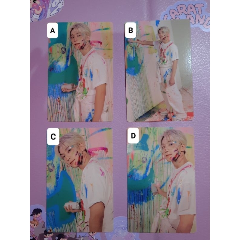 Jual (WAJIB PAKE JNT) Wonwoo Seventeen Face The Sun Carver (Carat Version) Booklet Official ...