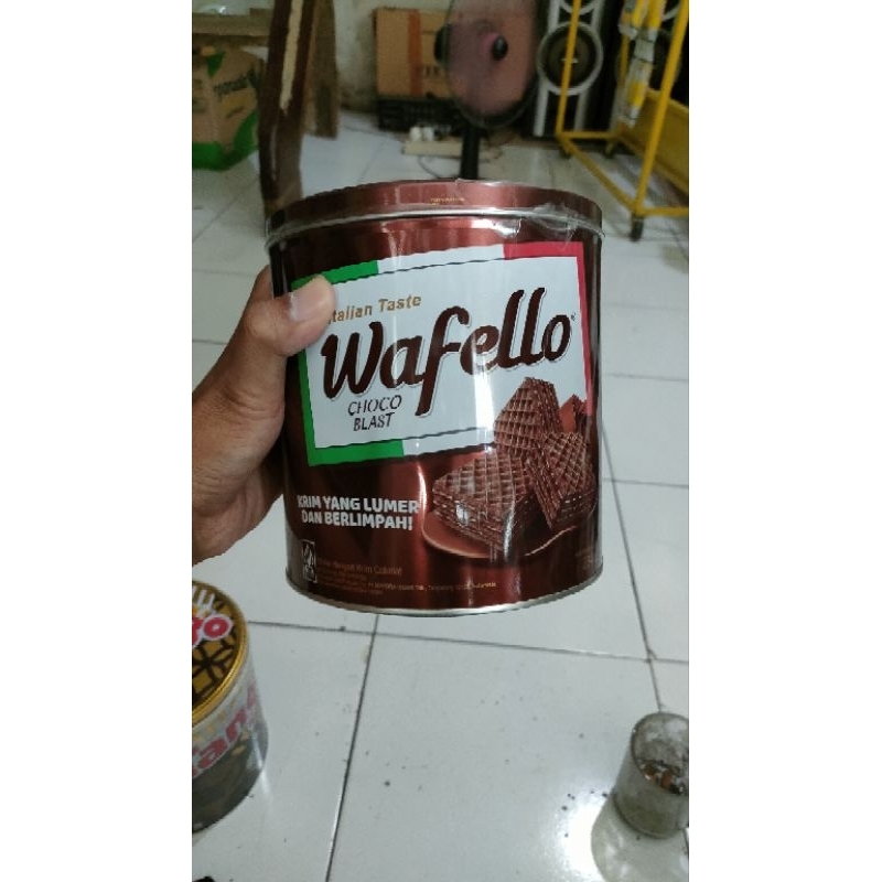 Jual wafelo wafer kaleng | Shopee Indonesia