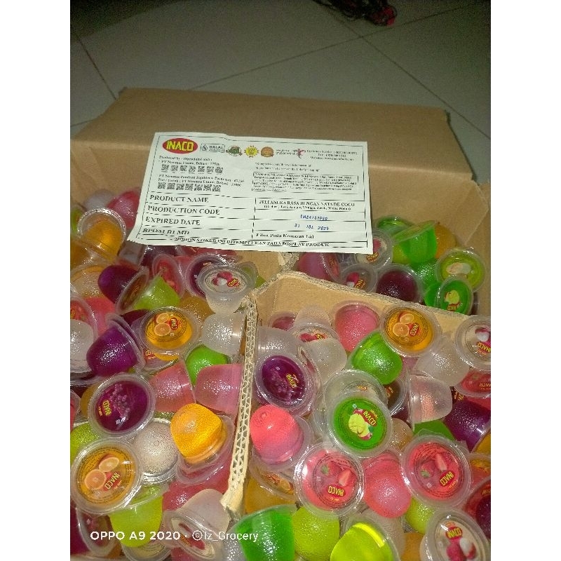 Jual JELLY INACO 1 kg | Shopee Indonesia