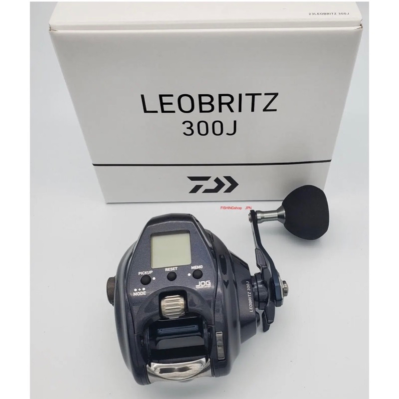 Jual REEL ELETRIK DAIWA LEOBRITZ 23 300J | 300 JL | Shopee Indonesia