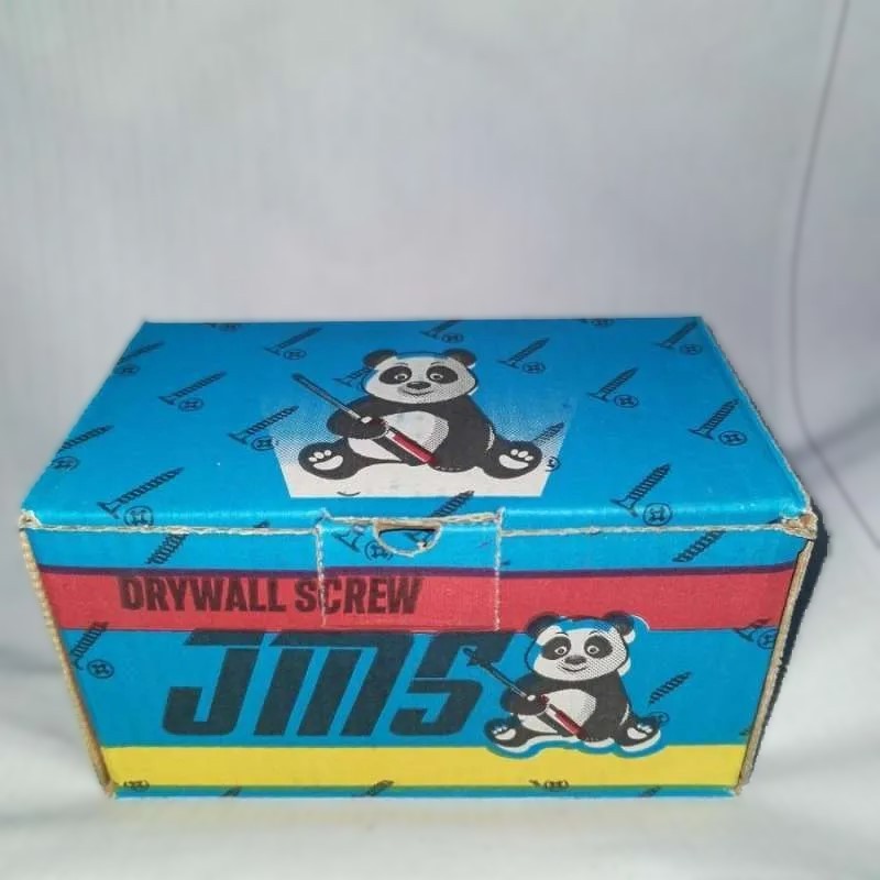 Jual JMS PANDA Sekrup/Skrup Gypsum/Gipsum Baja/Drywall Screw 1" Inch ...