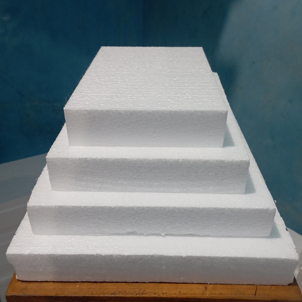 Jual Gabus Styrofoam putih Persegi tebal 5cm untuk Alas dan lainya ...