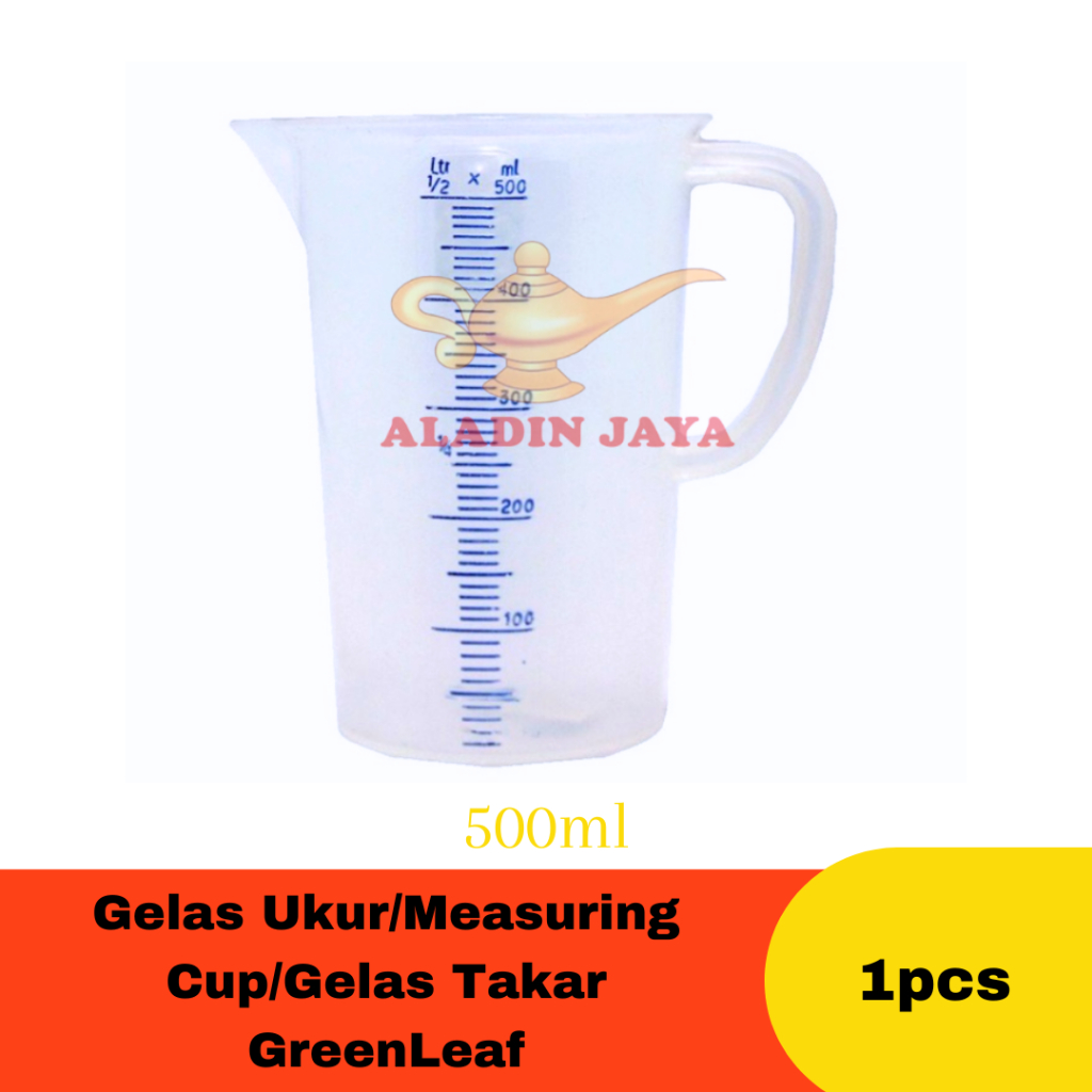 Jual Gelas Ukur/Measuring Cup/Gelas Takar GreenLeaf Semua Ukuran ...