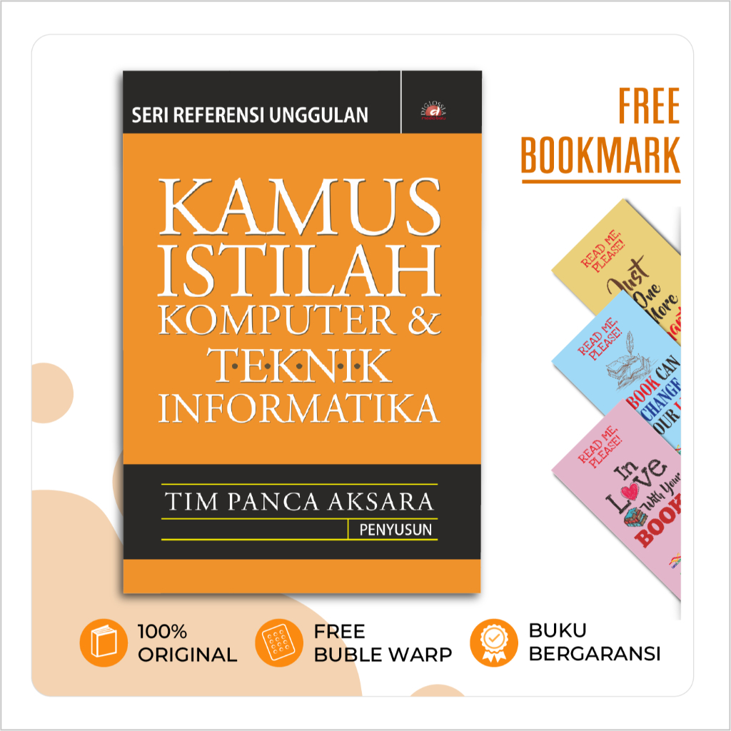 Jual Kamus istilah komputer dan teknik informatika | Shopee Indonesia