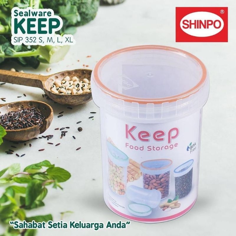 Jual Toples Serbaguna SHINPO SIP 352 S,M,L,XL Nest Food Storage ...