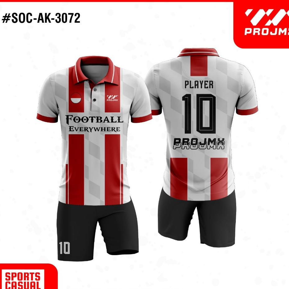 Jual PROJMX - KAOS JERSEY TEAM SEPAK BOLA ( BISA CUSTOM ) | Shopee ...