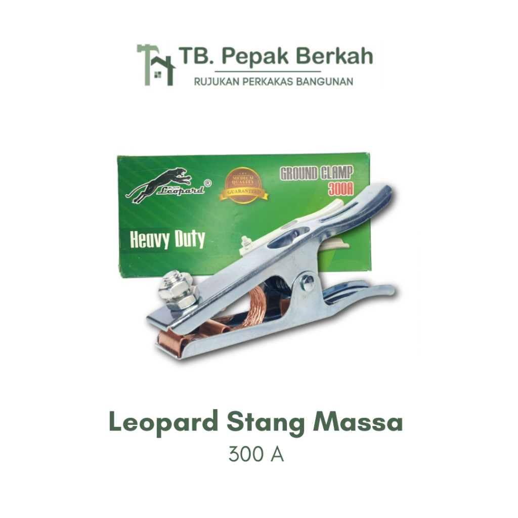 Jual Tang Massa LEOPARD Earth Clamp Stang las Klem Massa 300a | Shopee ...