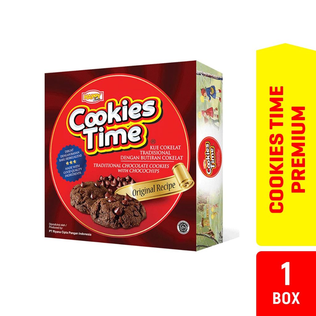 Jual Happy Time Cookies Premium (1 Box) | Shopee Indonesia