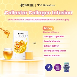Jual STARINC Collagen Infusion Tripeptide Collastar Honey | Shopee ...